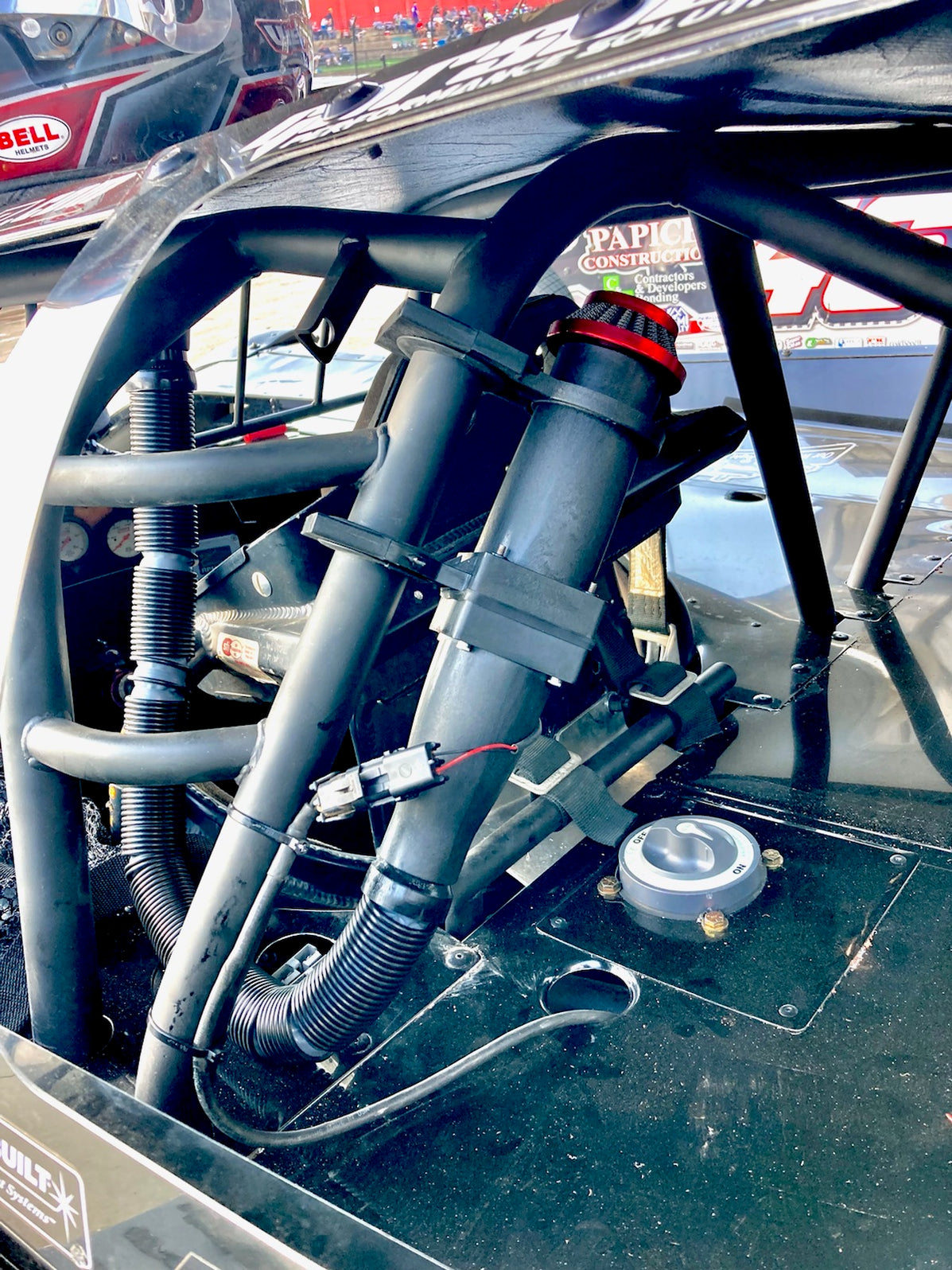 Helmet Blower — CSR Performance Parts