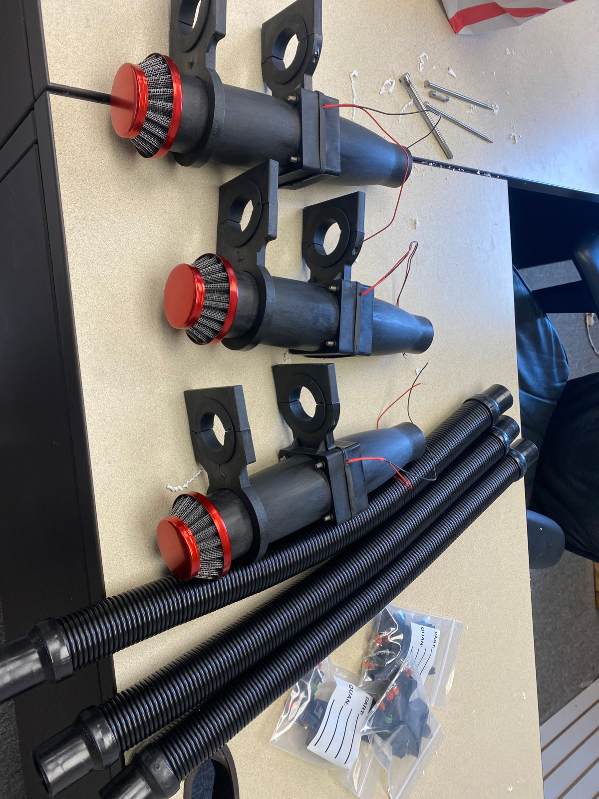 Helmet Blower — CSR Performance Parts