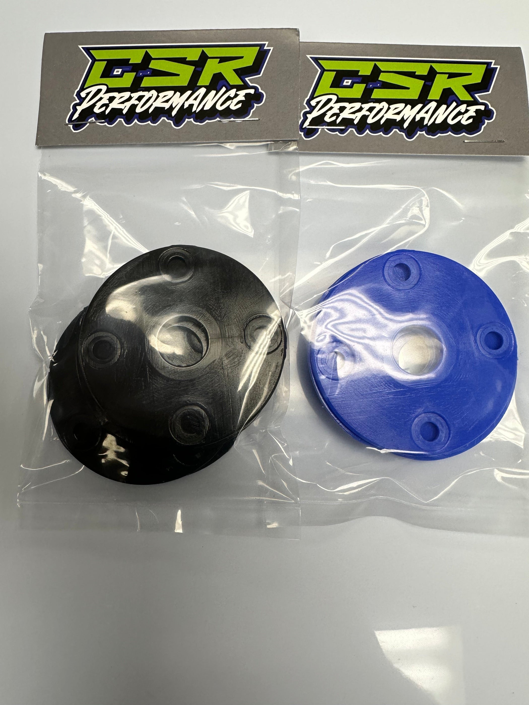 Hood Pin Scuff Plates — CSR Performance Parts